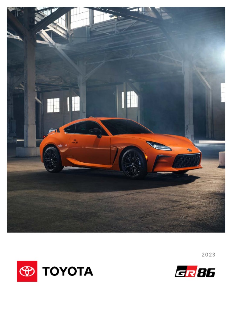 gr86 Ebrochure | PDF