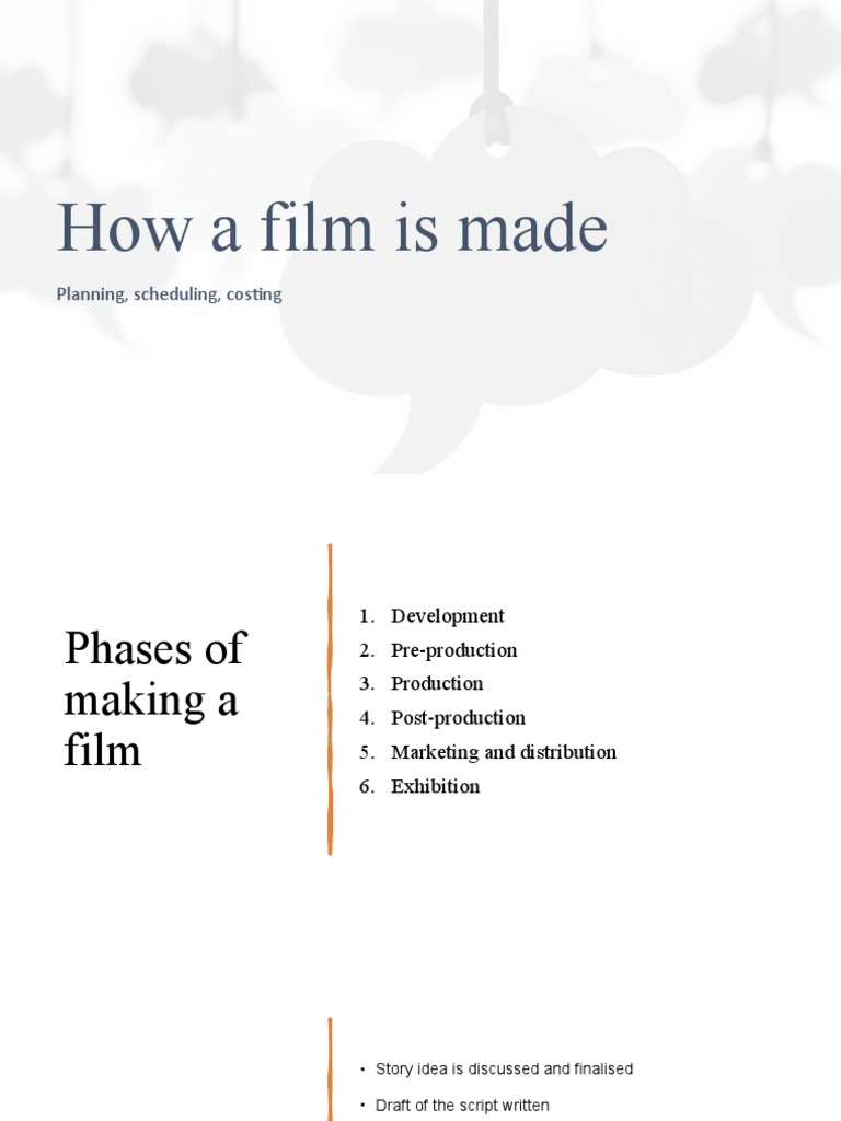 Basic Stages of Film Making | Download Free PDF | Filmmaking | Film ...
