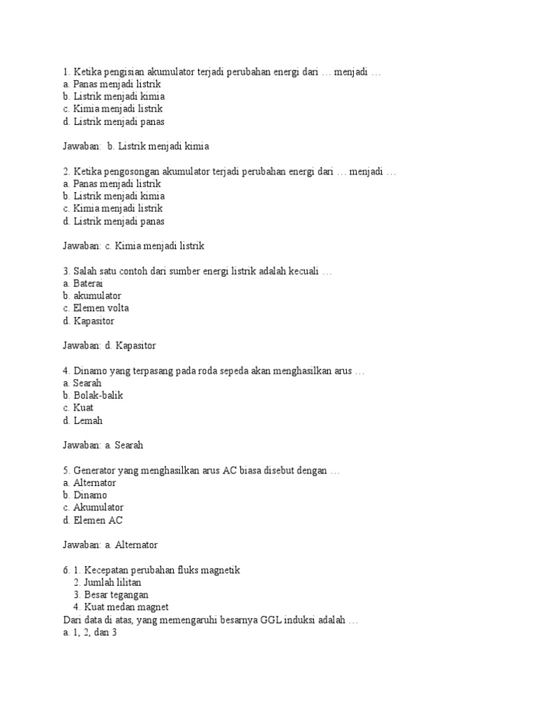 Dasar Listrik Dan Elektro | PDF
