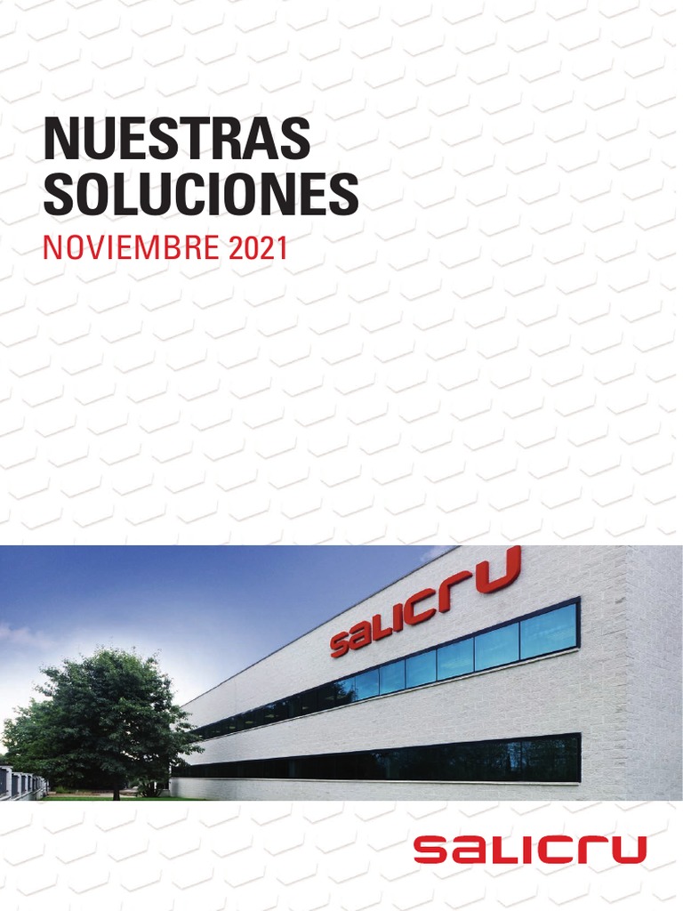 Salicru Catálogo Nuestras Soluciones Noviembre 2021 | PDF | Ingenieria ...