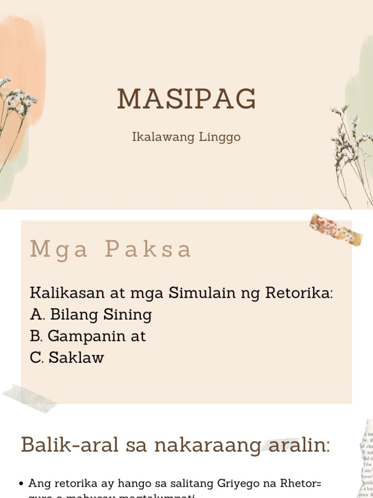 MASIPAG | PDF