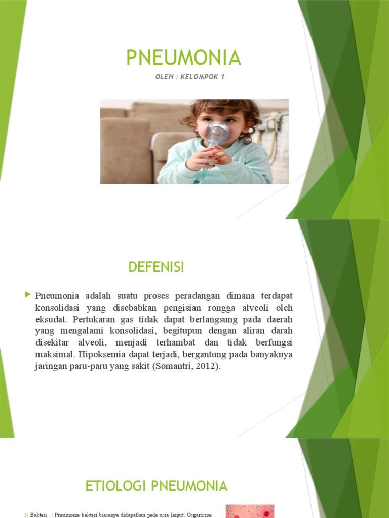 Pneumonia Kel1 2c | PDF