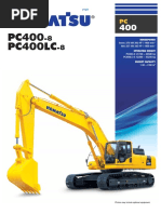 PC500LC-10R - Spec Sheet | PDF | Engines | Horsepower