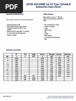 Data Sheet - JFEBEAR - L80-13CR-7",29ppf | PDF | Pipe (Fluid Conveyance ...