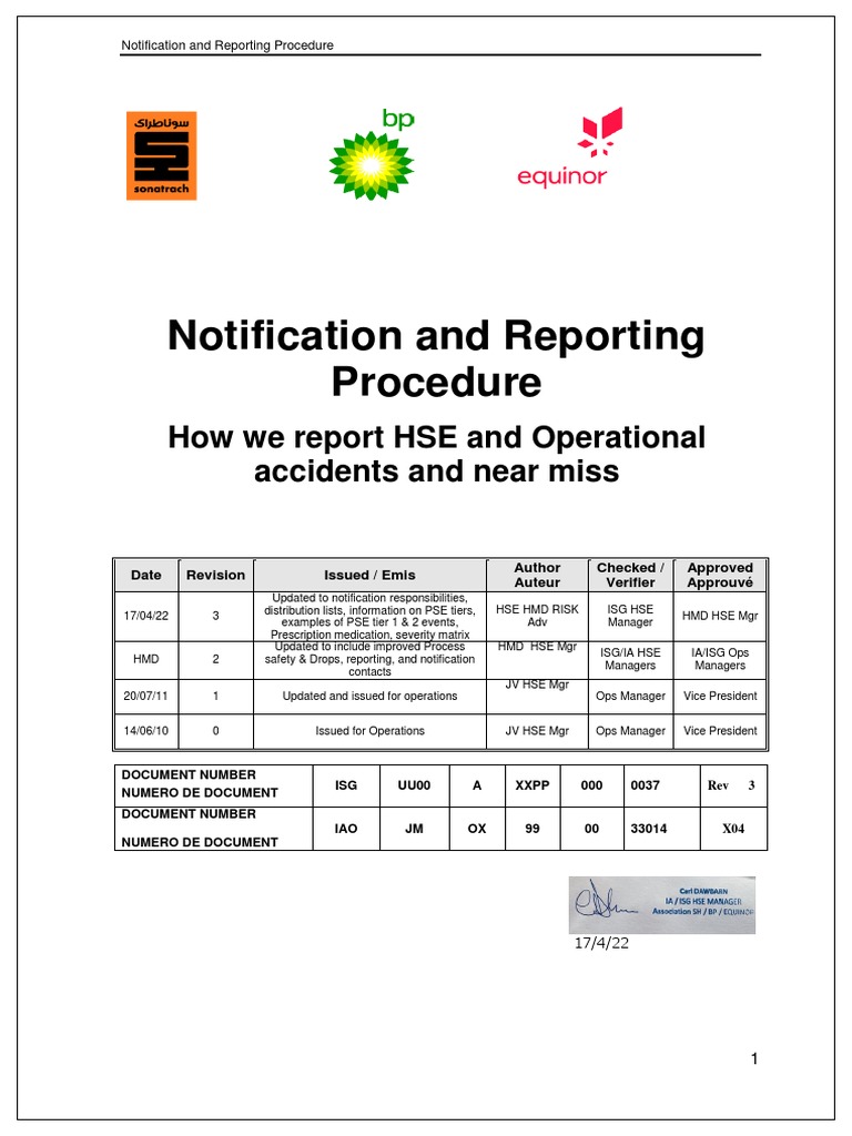 Hsi Investigation Procedure | PDF | Safety | Occupational Safety And Health