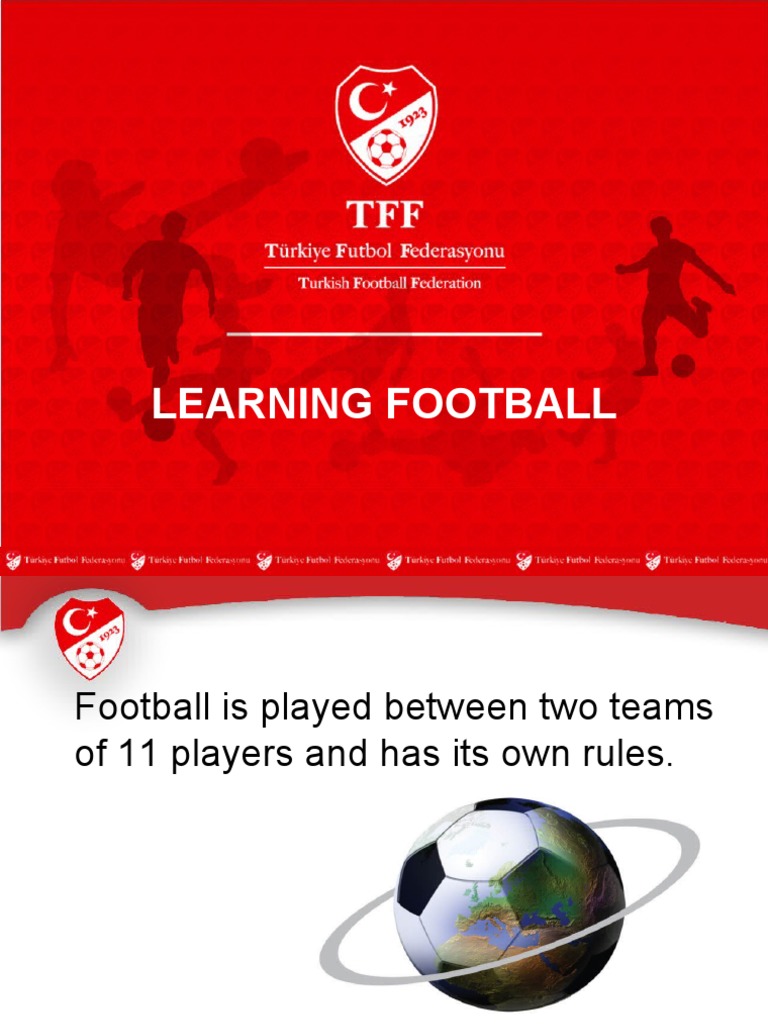 Learning Football Basics | PDF | Career & Growth | Sports & Recreation