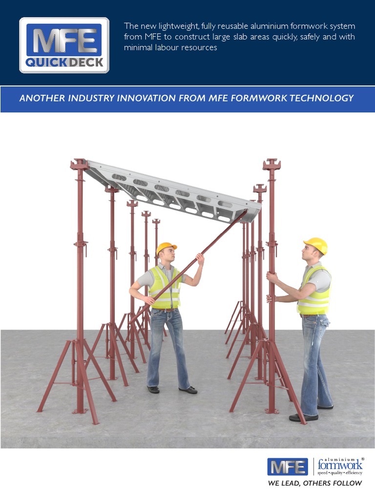 MFE Quick Deck (English) | PDF | Building Materials | Structural ...