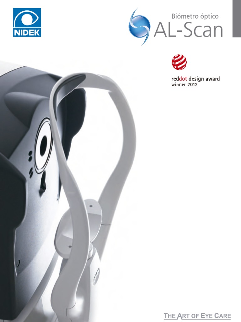 Al Scan | PDF | Óptica | Córnea