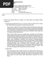 Contoh - Template Pledoi (Pembelaan) | PDF