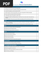 OSCE Revision Checklist - Prepare For OSCEs - Geeky Medics | PDF ...