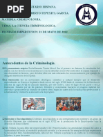 Que Es La Escuela Ecléctica | PDF | Criminología | Positivismo