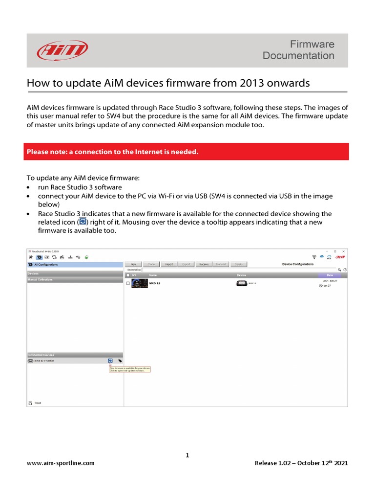 FirmwareUpdate 102 Eng | PDF | Icon (Computing) | Usb