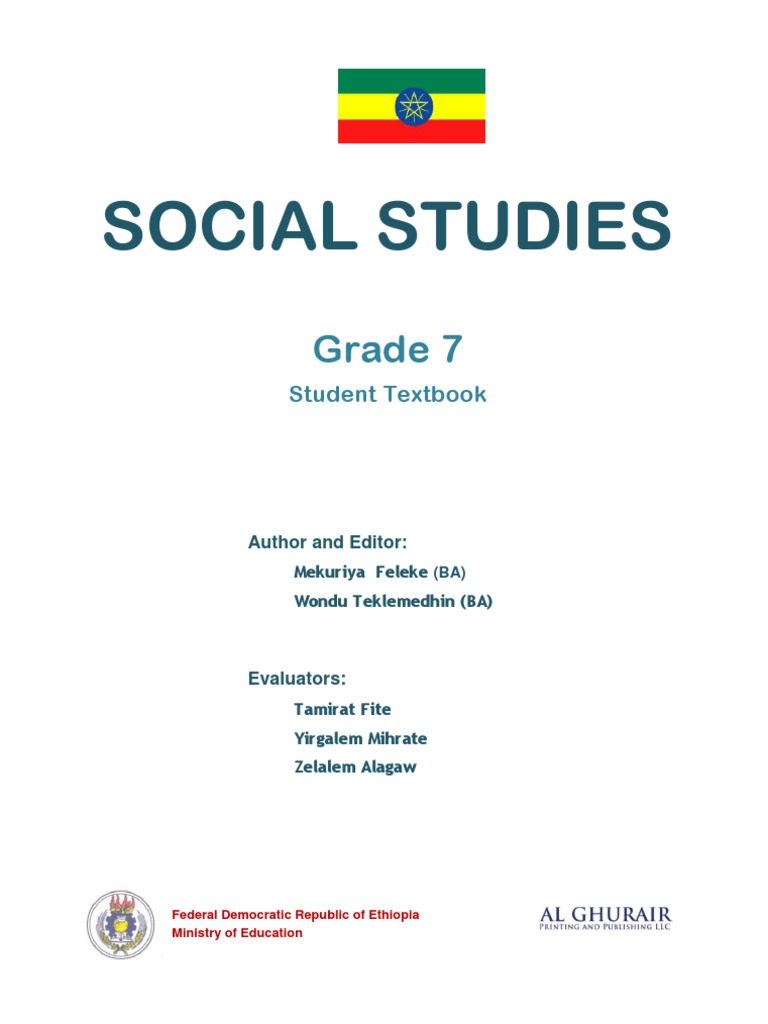 Grade 7 Social Studies Textbook | PDF | Latitude | Equator