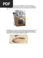 ICT-101 BLIS-1A History of Computer: Pre-20th Century | PDF | Information Age | Computer Hardware