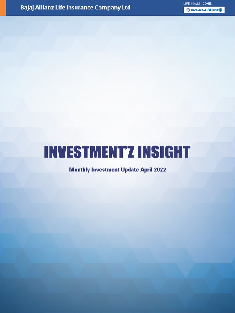 Bajaj Allianz April 2022 Individual Factsheet | PDF | Investment ...