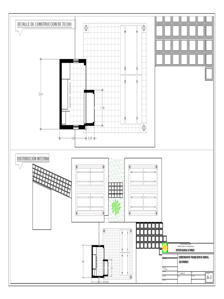 Detalle de Construccion de Techo | PDF