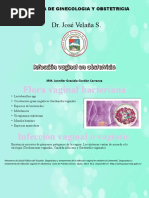 GPC Infeccion Vaginal Obstetrica | PDF | Parto prematuro | Candidiasis