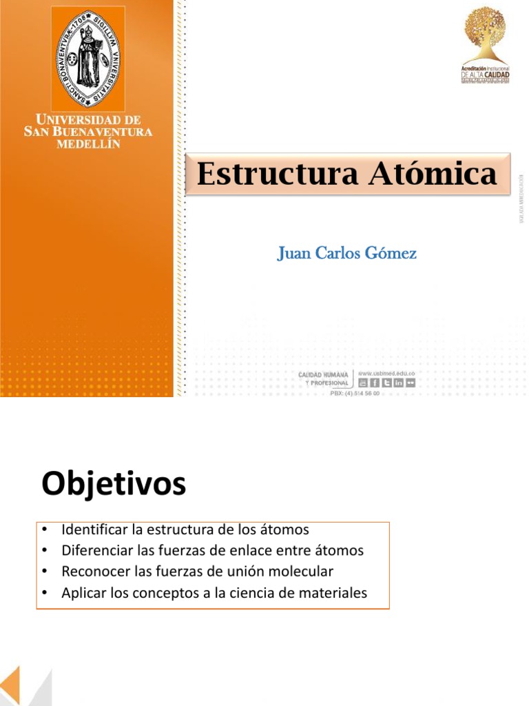Explorando la estructura atómica y los tipos de enlace entre átomos | PDF | Enlace químico ...