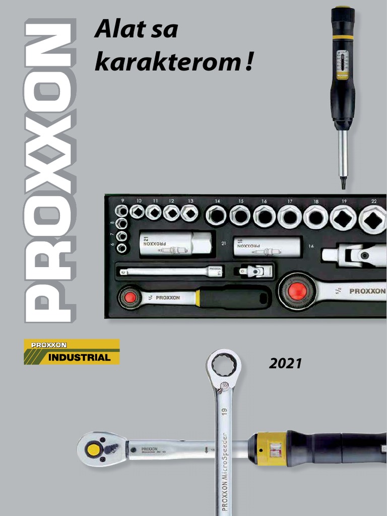Proxxon Industrial HR | PDF