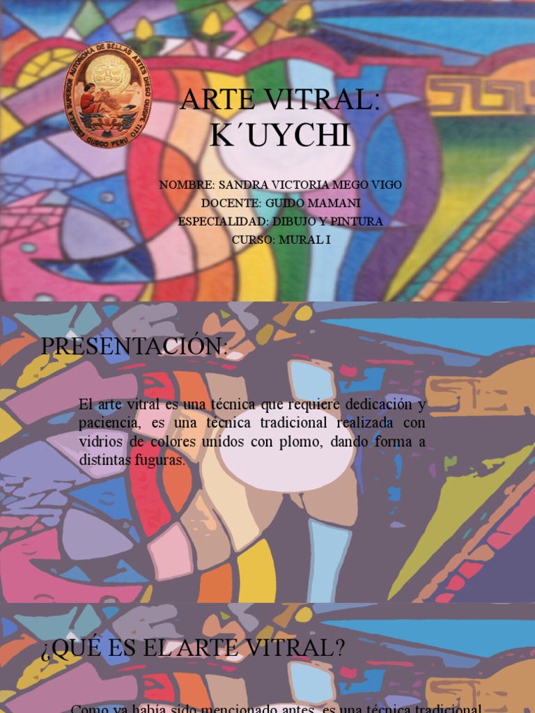 Arte Vitral | PDF