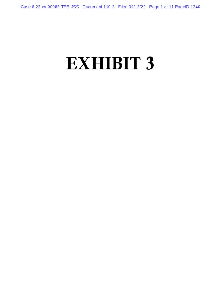 Baxter V Scientology: Valeska Paris Declaration | PDF