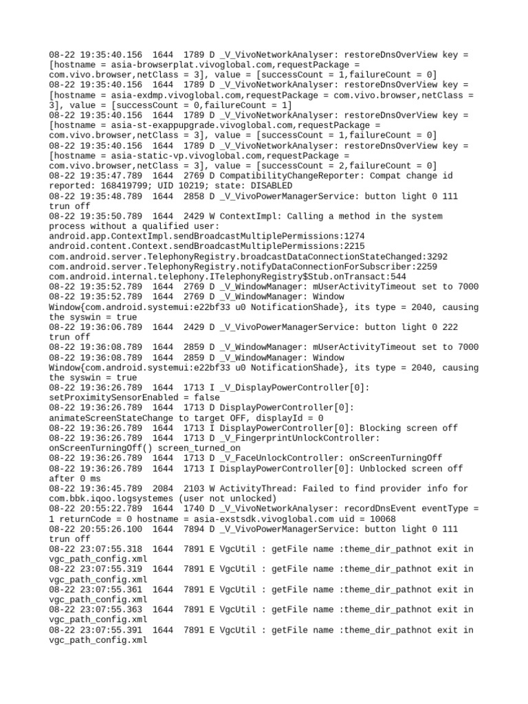 Log | PDF | Computer Science | Computer Architecture