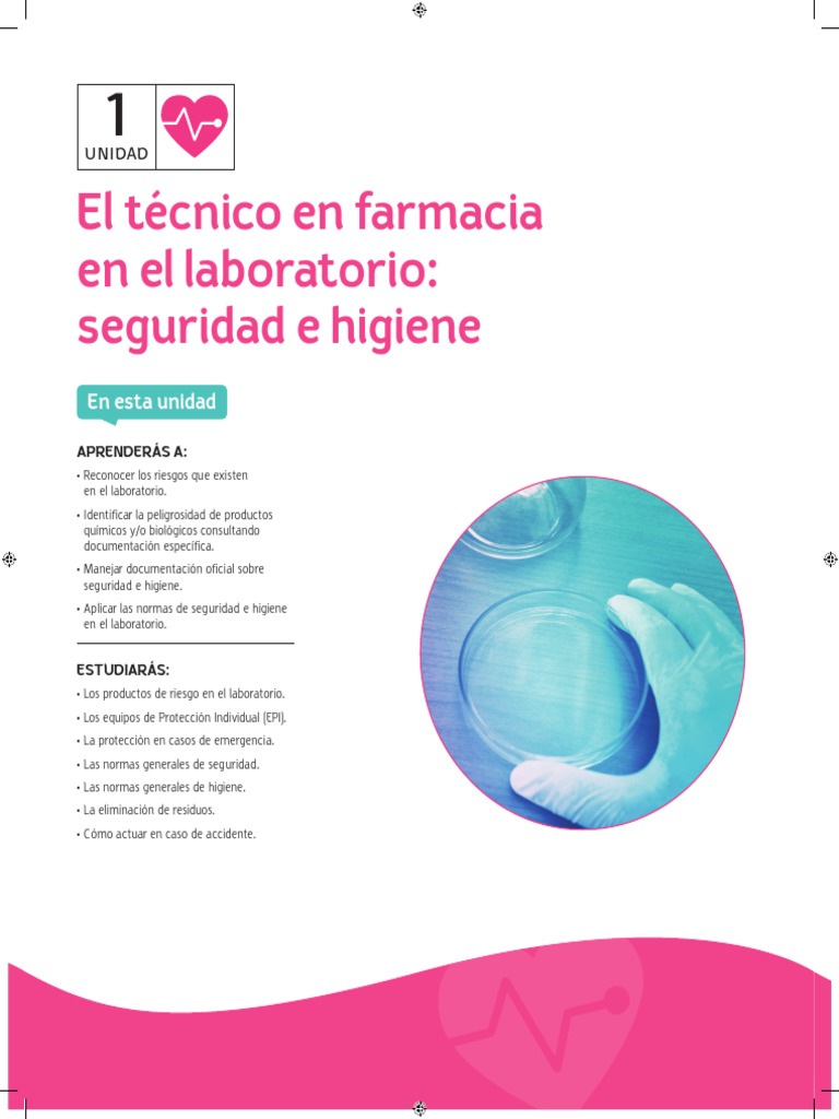 UD01 | PDF | Residuos | Laboratorios