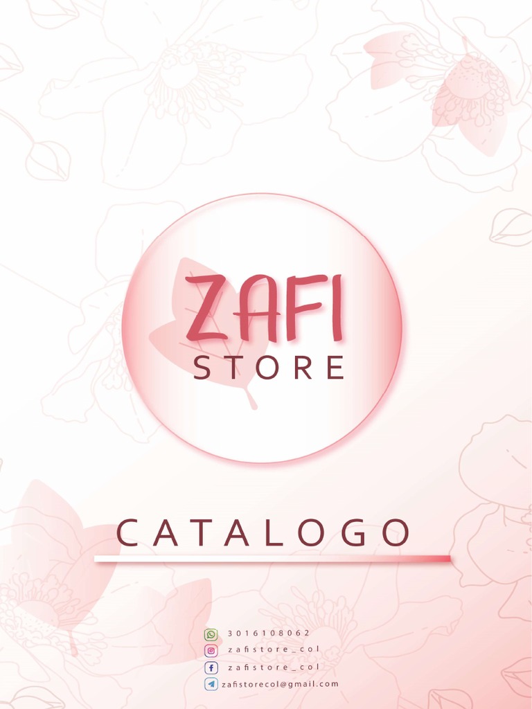 Catálogo Zafi | PDF
