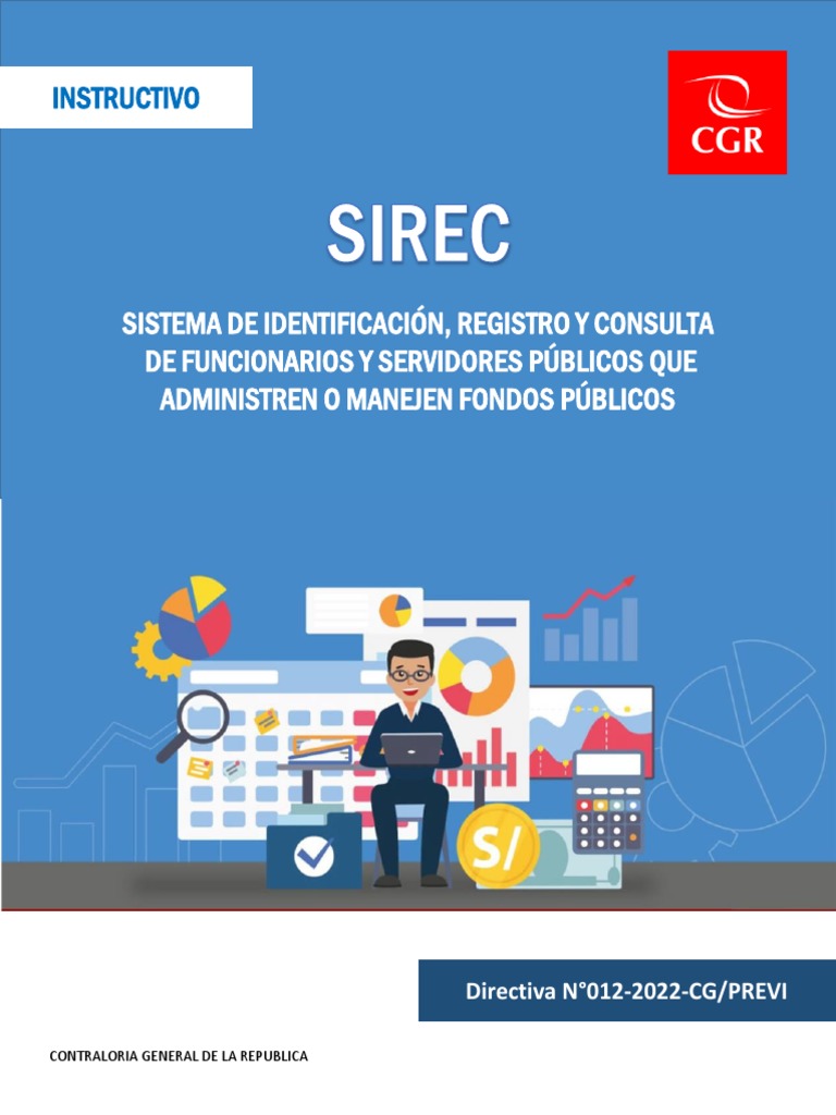 SIREC - Instructivo 08 09 2022 | PDF | Informática | Software