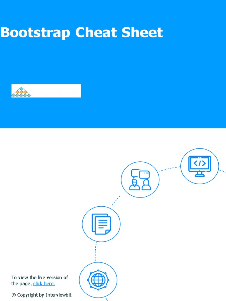 Bootstrap Cheetsheet | PDF