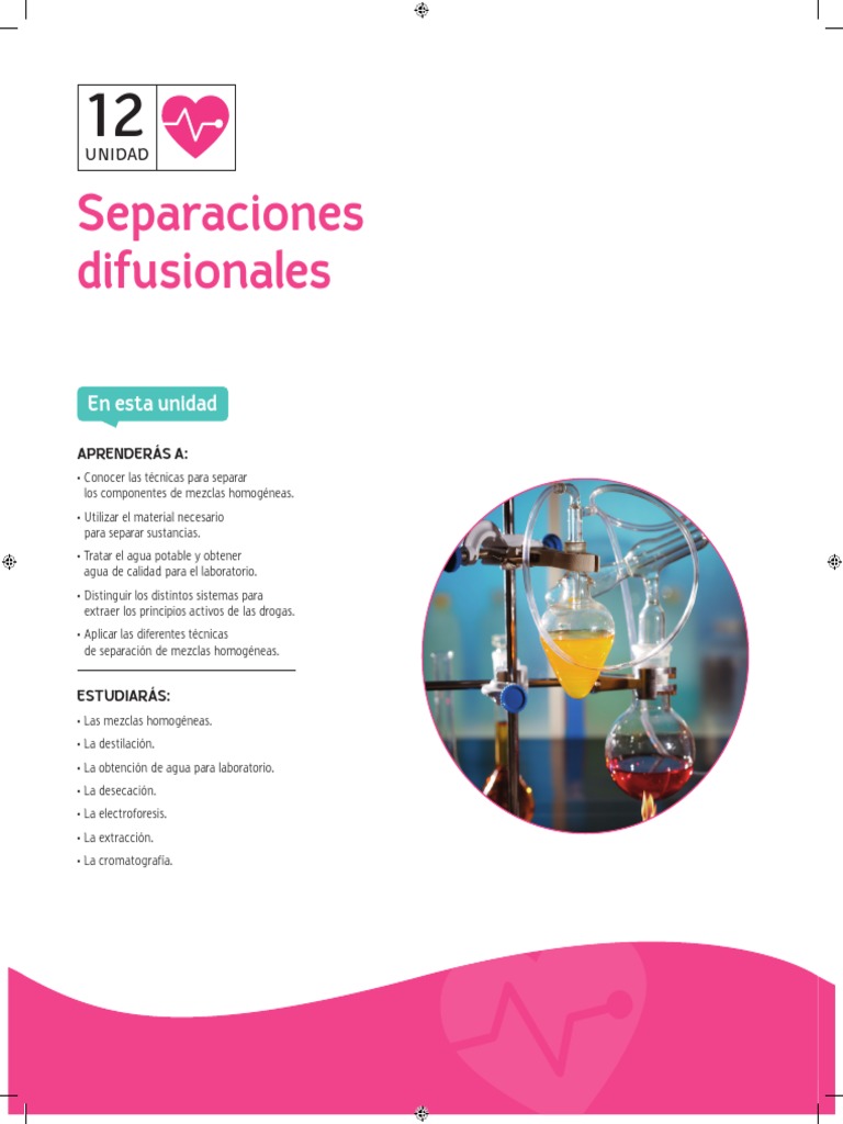 UD12 | PDF | Destilación | Agua