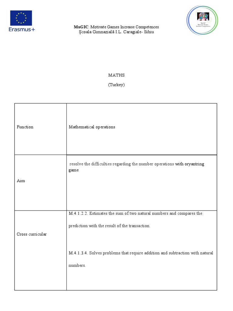 Sample Lesson Plan | PDF | Curriculum | Teachers