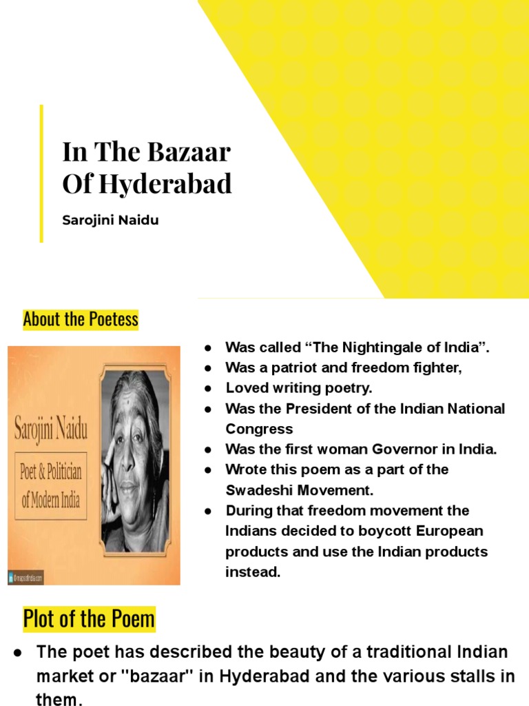 in The Bazaar of Hyderabad | PDF