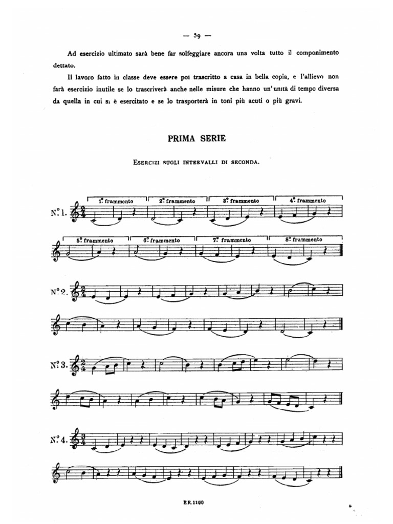 Pozzoli Serie 1 | PDF