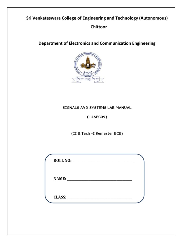 Sslab | PDF | Autocorrelation | Electronic Engineering