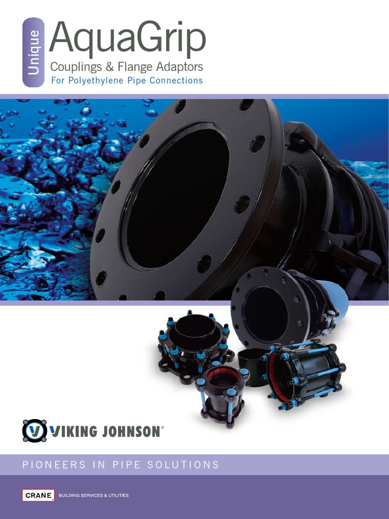 Aquagrip VJ Bro Issue-6 0320 Eng | PDF | Pipe (Fluid Conveyance) | Screw