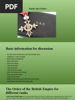 Order of The British Empire - Wikipedia | PDF | Order Of The British ...