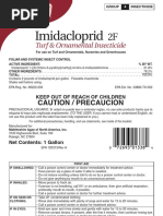 Tenacity Herbicide Label 2020 | PDF | Surface Runoff | Legal Liability