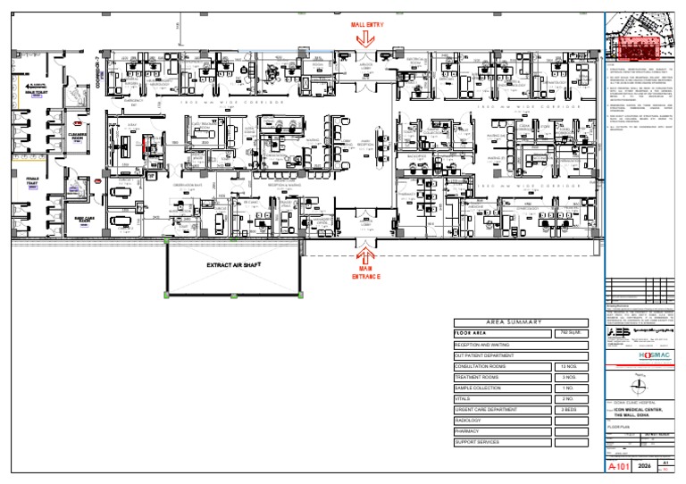 A-101 Floor Plan | PDF