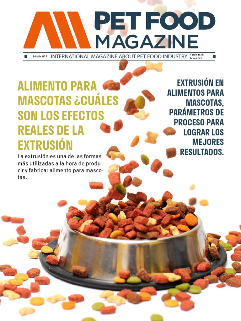 All Pet Food Magazine Julio 2021 | PDF | Alimentos | Almidón