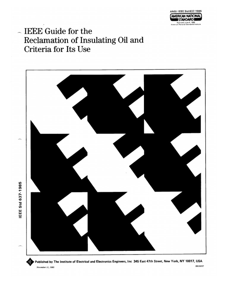637-1985 IEEE STD | PDF