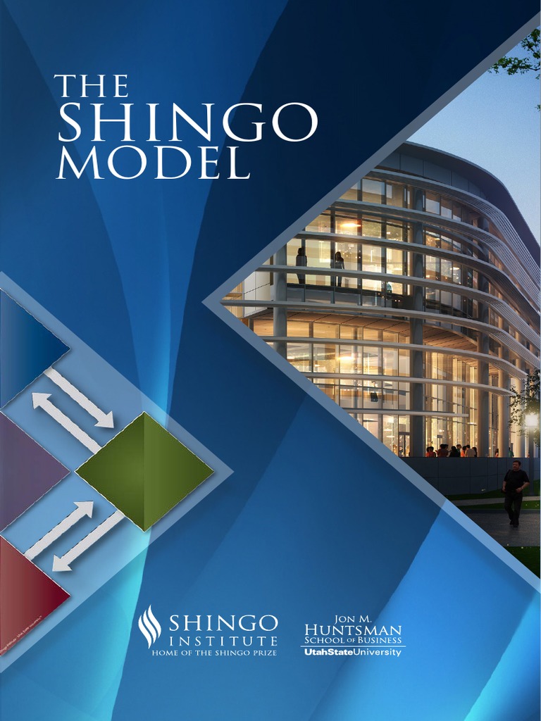 Shingo Model | PDF | Leadership | Lean Manufacturing