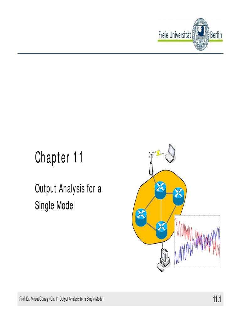 11 Output Analysis For A Single Model | PDF | Confidence Interval | Bias Of An Estimator