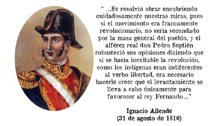 Corta Biografía de Ignacio Allende | PDF