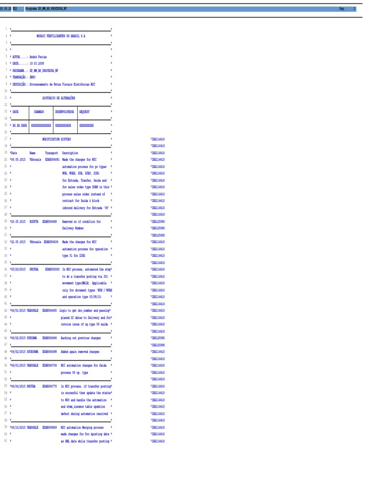 ZP MM RP Processa NF | Download Free PDF | Computer Science | Systems Engineering