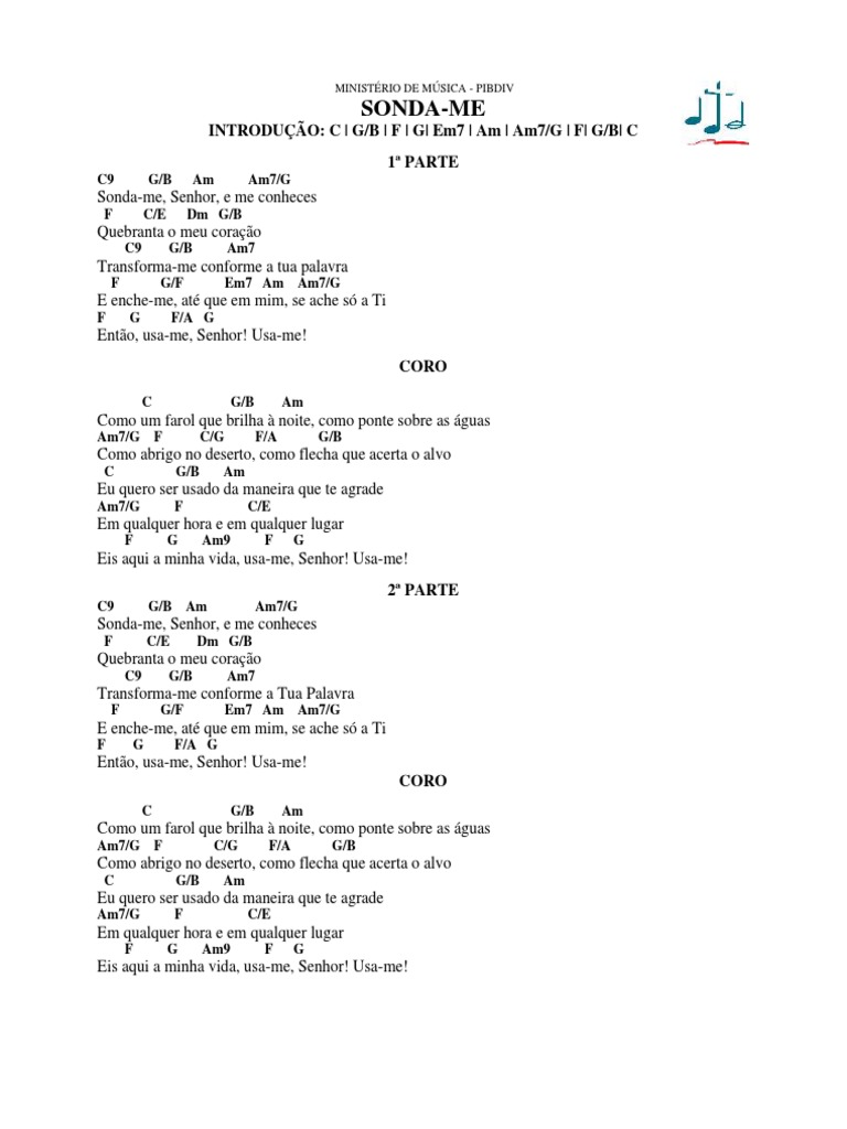 Sonda Me Usa Me | PDF