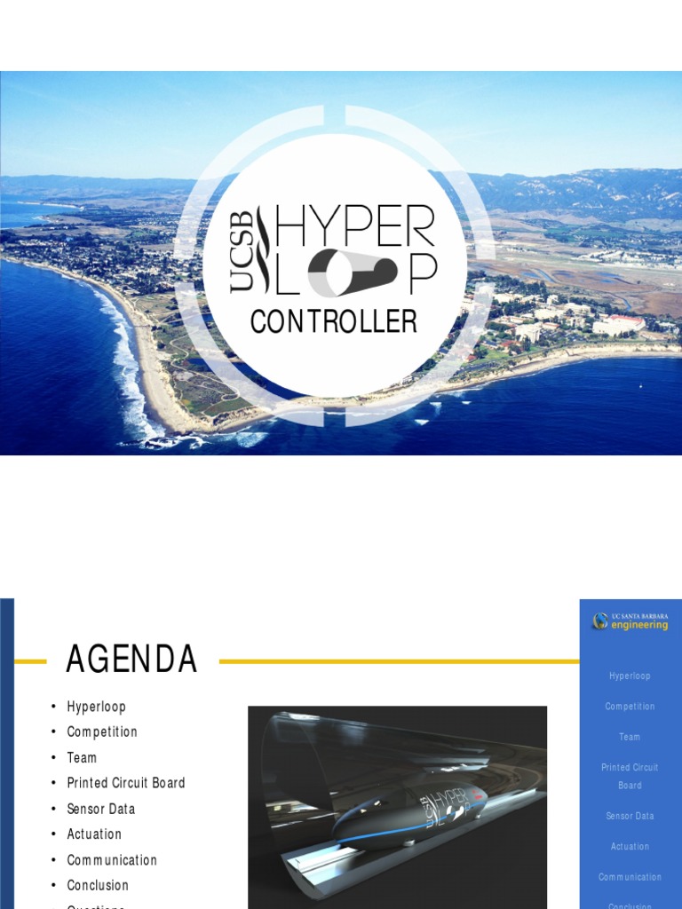 Hyperloop Pod Design Overview | PDF | Hyperloop | Actuator