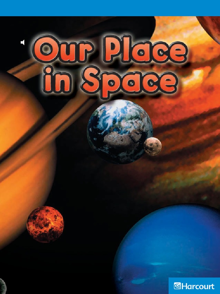 Our Place in Space | PDF | Planets | Solar System