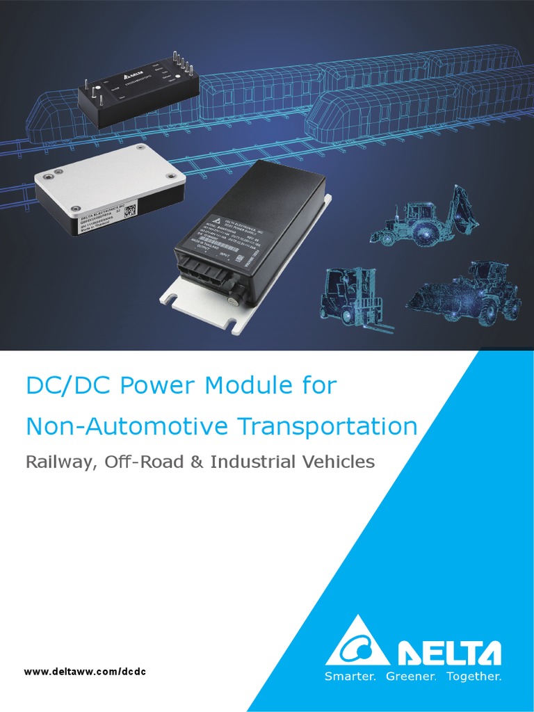 DCDC Transportation 2020 Dec EN | PDF | Direct Current | Fuse (Electrical)
