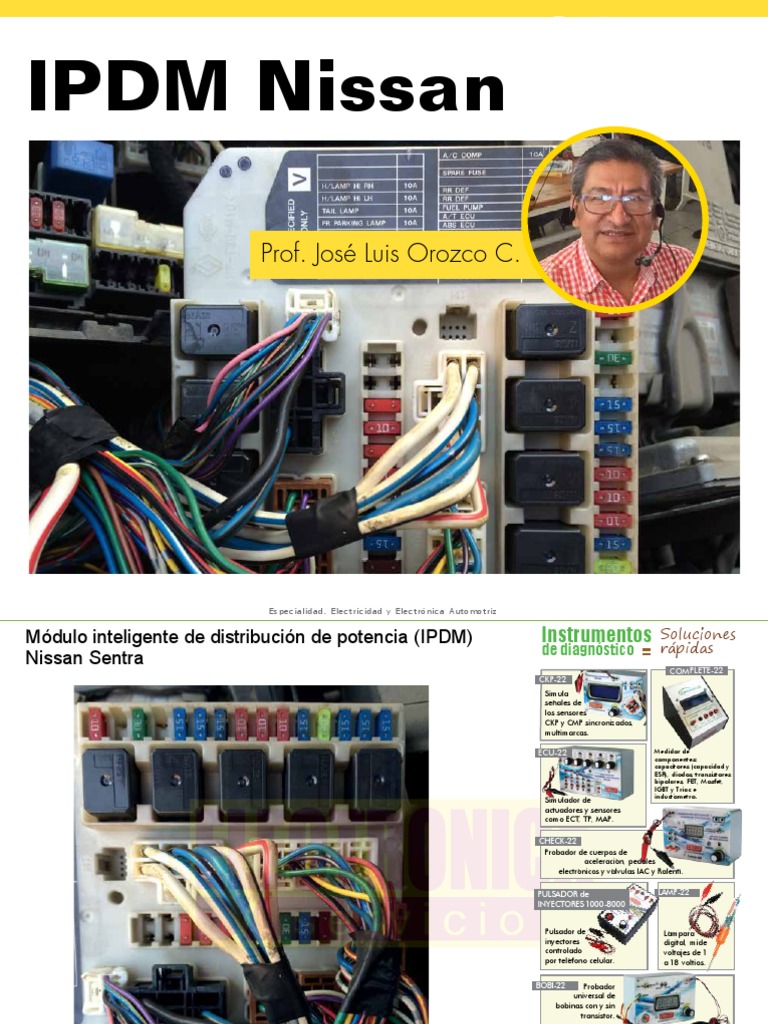 .ArchivetempManual IPDM Nissan | PDF | Bienes manufacturados | Ingenieria Eléctrica